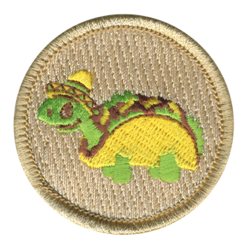 Turtle Taco Scout Patrol Patch by ClassB
