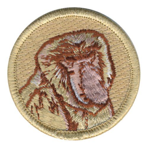 Proboscis Monkey Scout Patrol Patch by ClassB