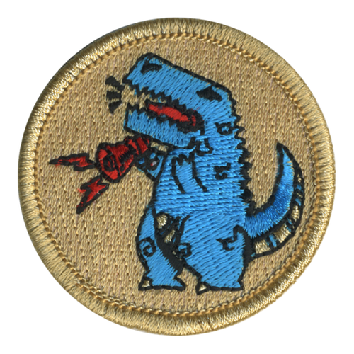 Screaming Rex Patrol Patch by ClassB