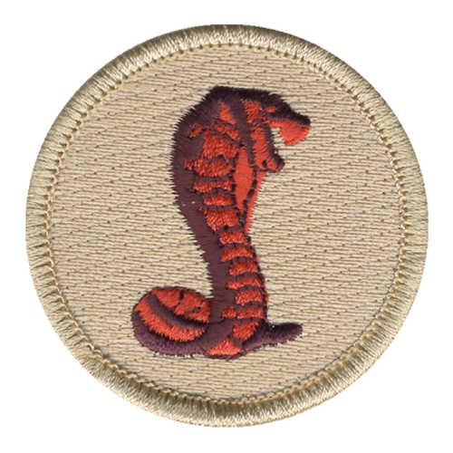 Angry Red Cobra Patrol Patch by ClassB