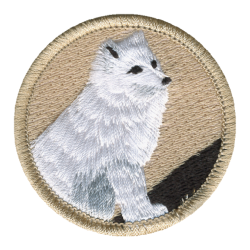 Arctic Fox Patrol Patch by ClassB