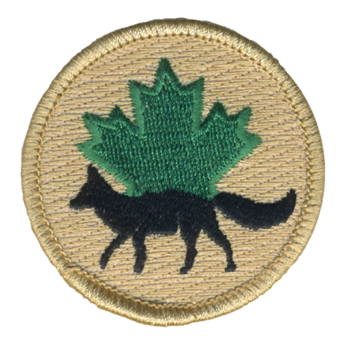 Leaf Fox Patrol Patch by ClassB
