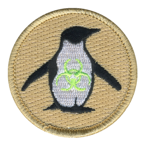 Atomic Penguin Patrol Patch by ClassB