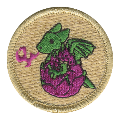 Hatching Dragon Patrol Patch by ClassB