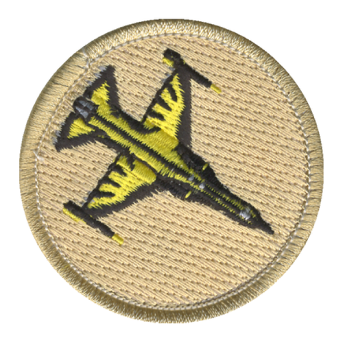Eagle Jet Patrol Patch by ClassB