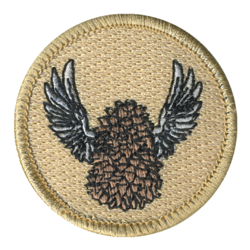 Soaring Pine Cone Patrol Patch by ClassB