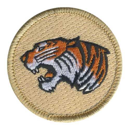 Roaring Tiger Patrol Patch by ClassB