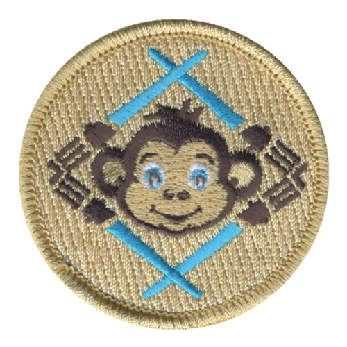 Saber Monkey Patrol Patch by ClassB