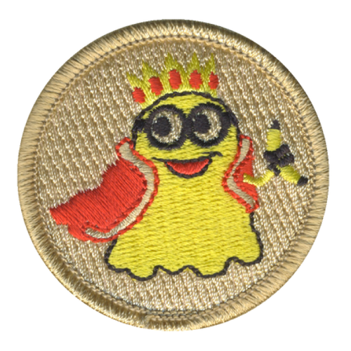 King Ghost with Banana Patrol Patch by ClassB