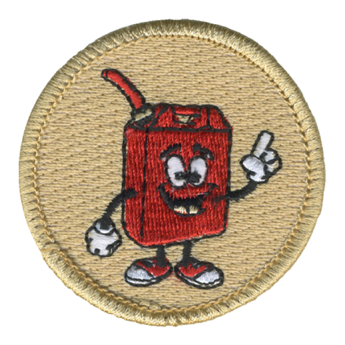 Petrol Patrol Patch by ClassB