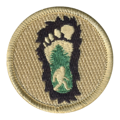 Big Foot Print Patrol Patch by ClassB