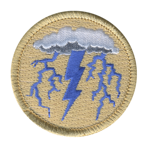Blue Lightning Patrol Patch by ClassB