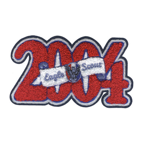 2004 Eagle Scout Letterman Jacket Chenille Patch by ClassB