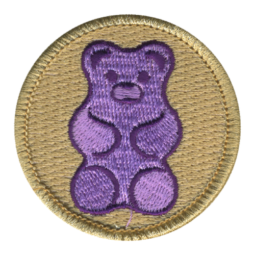 Purple Gummy Bear Patrol Patch by ClassB