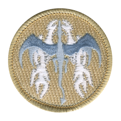 Grey Dragon Patrol Patch by ClassB