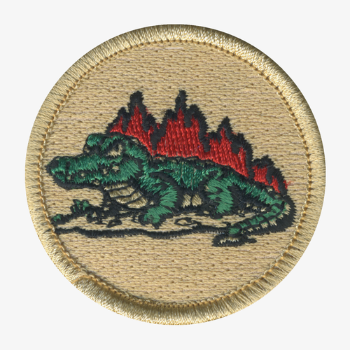 Fire Gator Patrol Patch