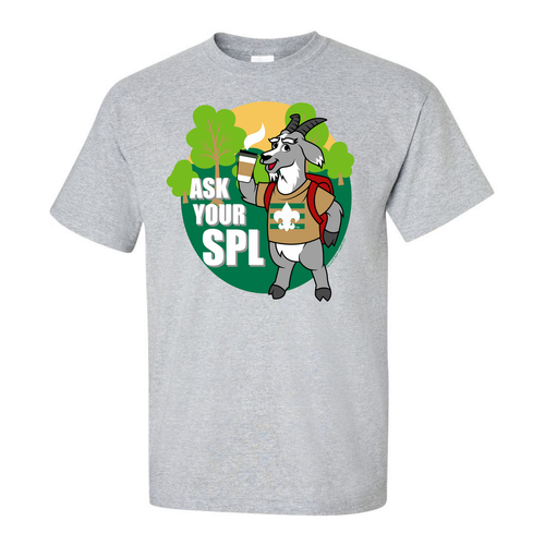 Scout Graphic Tee - Ask Your SPL Hiking Goat (SP9083)