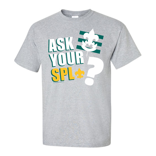 Scout Graphic Tee - Ask Your SPL (SP9097)