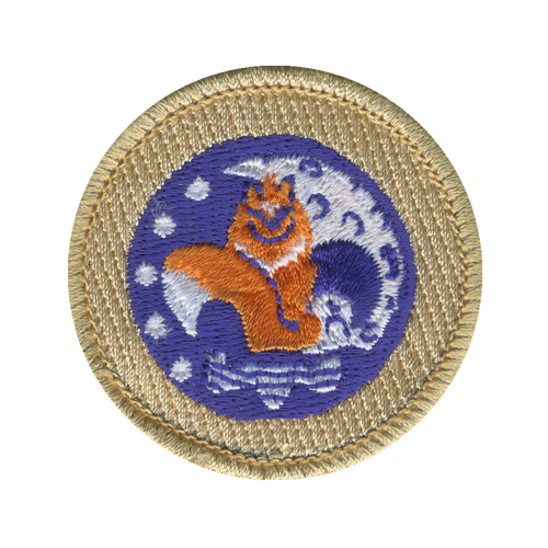 Fox Moon Patrol Patch