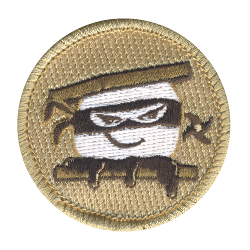 Ninja Smore Patrol Patch