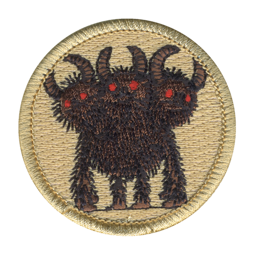 Monkey Man Patrol Patch