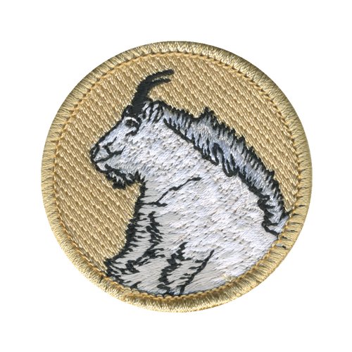 Mountain Goats Patrol Patch
