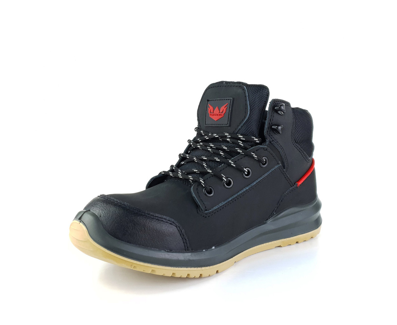 Grind 3/4 Safety Boot with Toe and Midsole Protection - Atomic Workwear