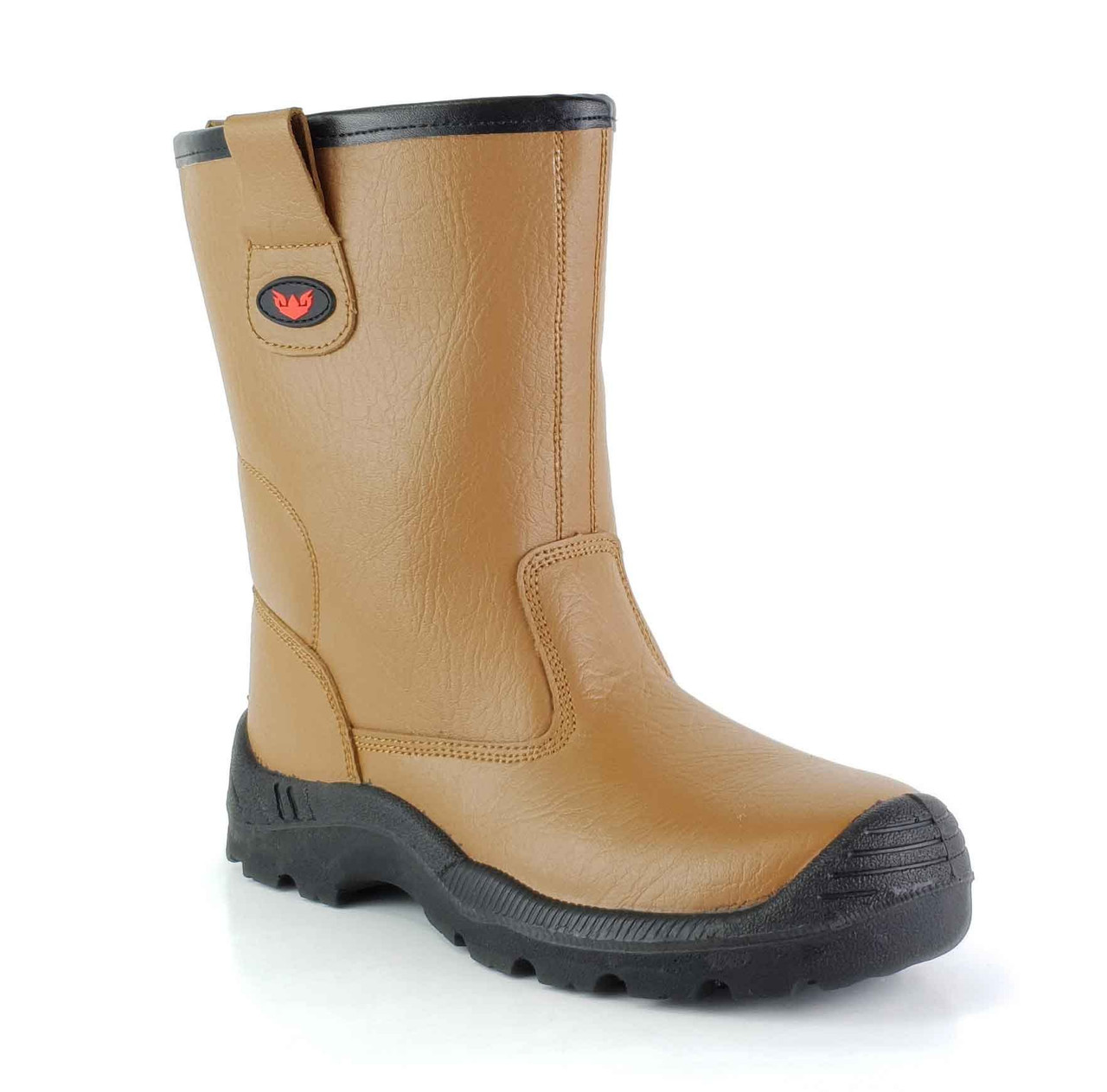 Glacier+ Safety Rigger Boot with Scuff Caps - Atomic Workwear
