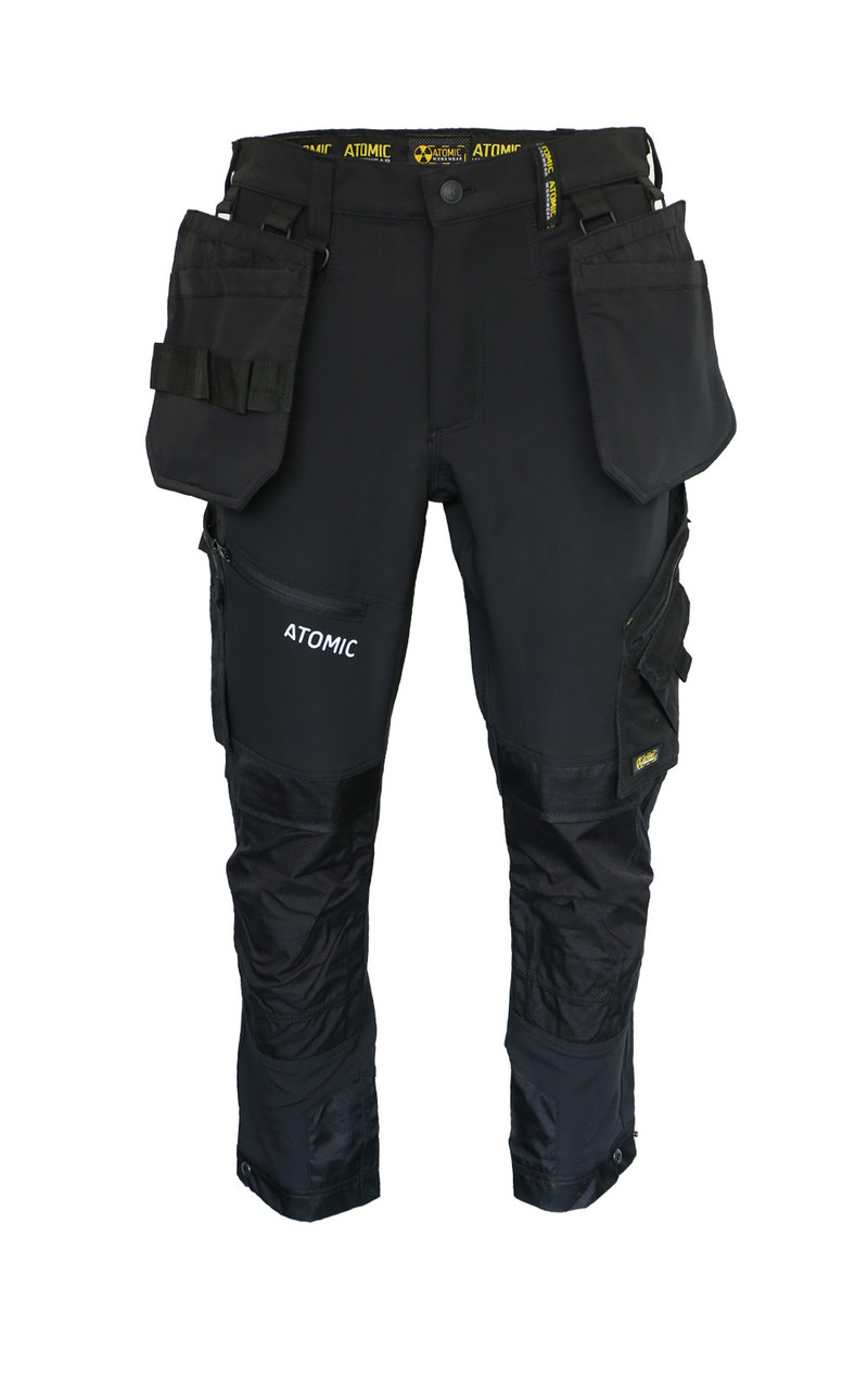 Slim Fit Stretch Work Trouser With Removable Holster Pockets