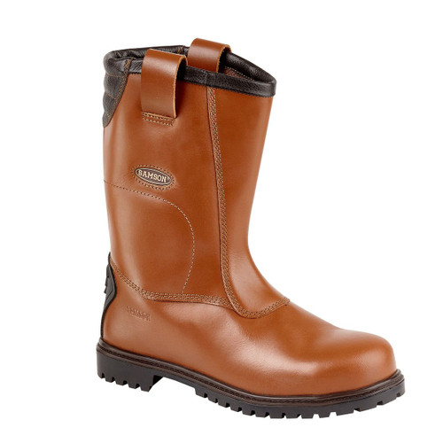 Premium Rigger Boot with Kevlar Midsole | Atomic Workwear