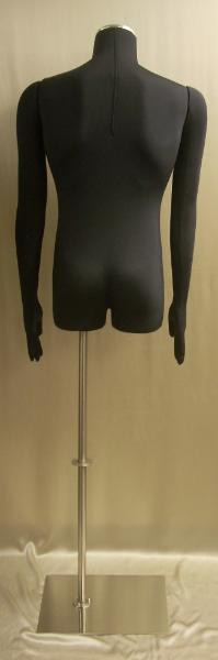 Black Male Body Form with Flexible Arms and Legs with Base MM-JFM02ARMP ...
