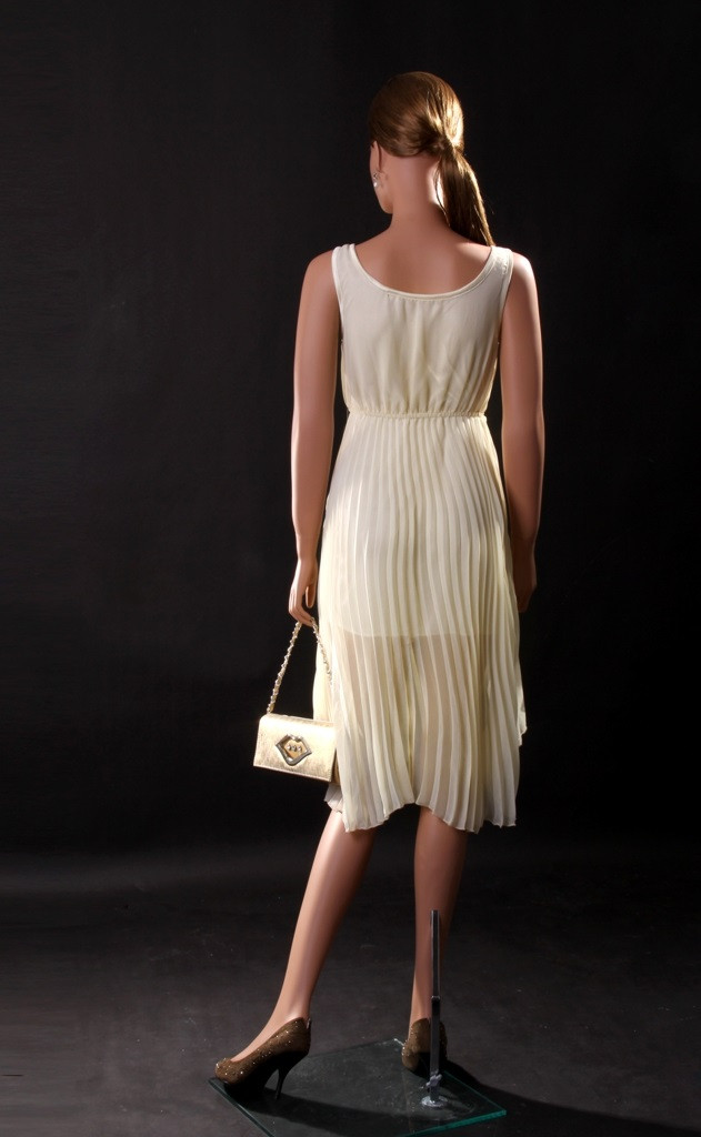 Fiberglass Tan Skin Female Mannequin MM-LISA3 SALE - Mannequin Mode