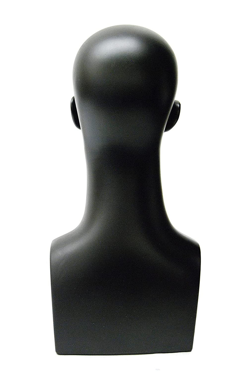 Black Plastic Male Display Head MM-ERABLACK