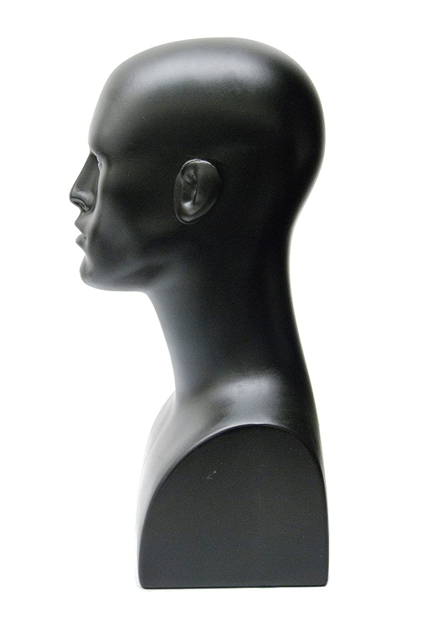 Black Plastic Male Display Head MM-ERABLACK