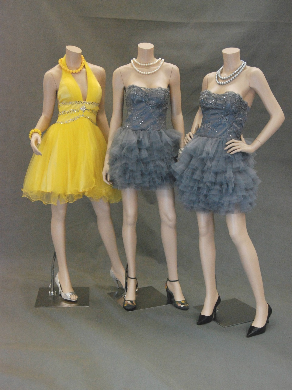Carmen 2, Fiberglass Headless Female Mannequin Fleshtone MM-A3BF ...