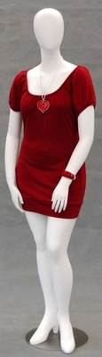 Plus Size Abstract Female Mannequins