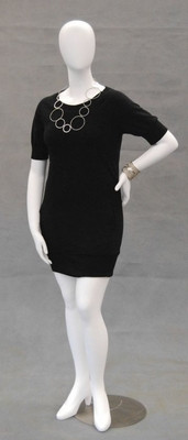 Plus Size Abstract Female Mannequins