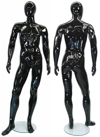 Abstract Female Mannequins, Abstract Male Mannequins and Abstract ...
