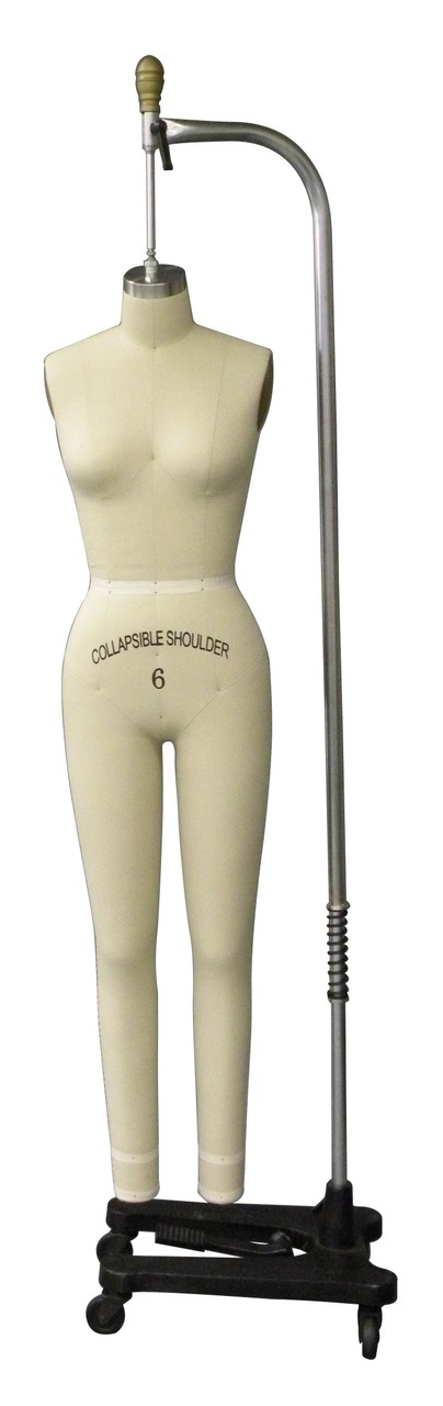 Professional Female Full Body Dress Form Sizes: 6,8, (MM-FULLSZ 2,4,)