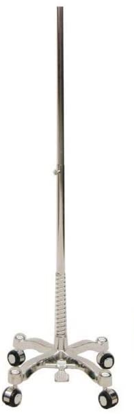 White Linen Male Body Form with Chrome Base MM-JFM1WLCB