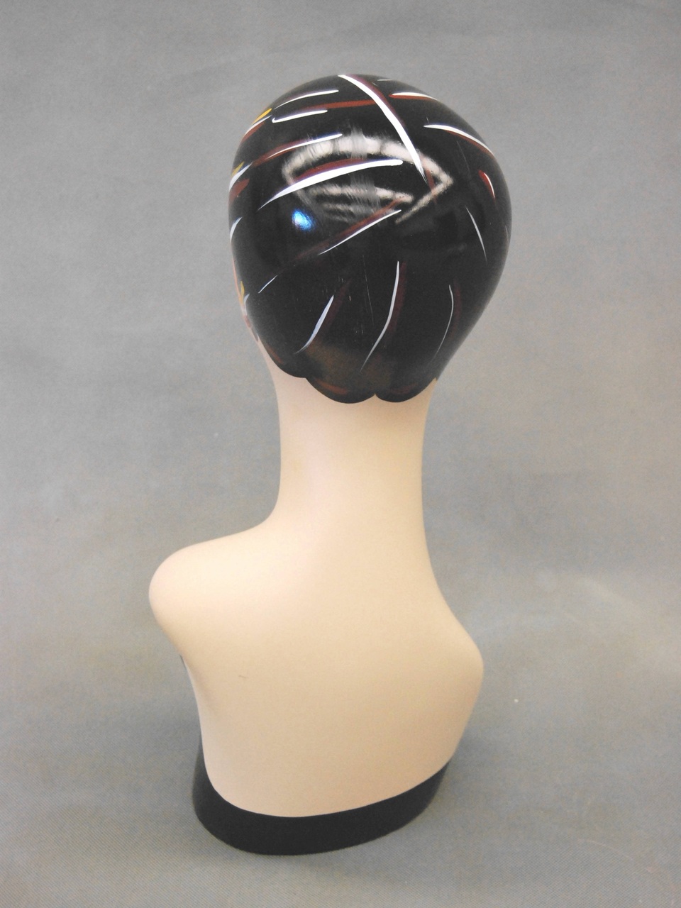 Fiberglass Vintage Female Display Head - MM-VF004 - Mannequin Mode