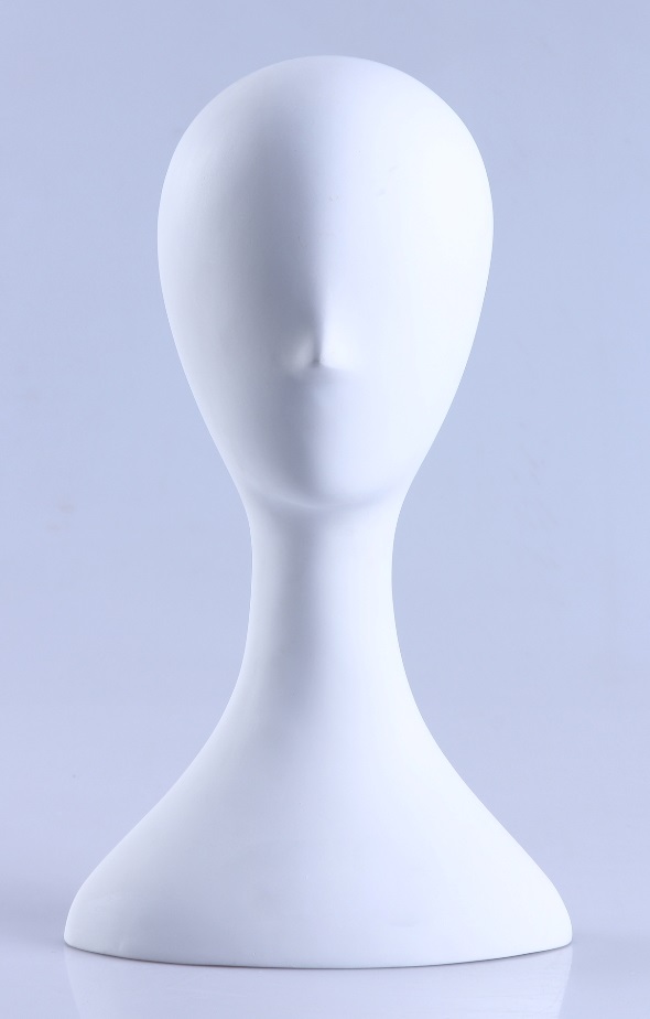 Fiberglass White Female Display Head - MM-75