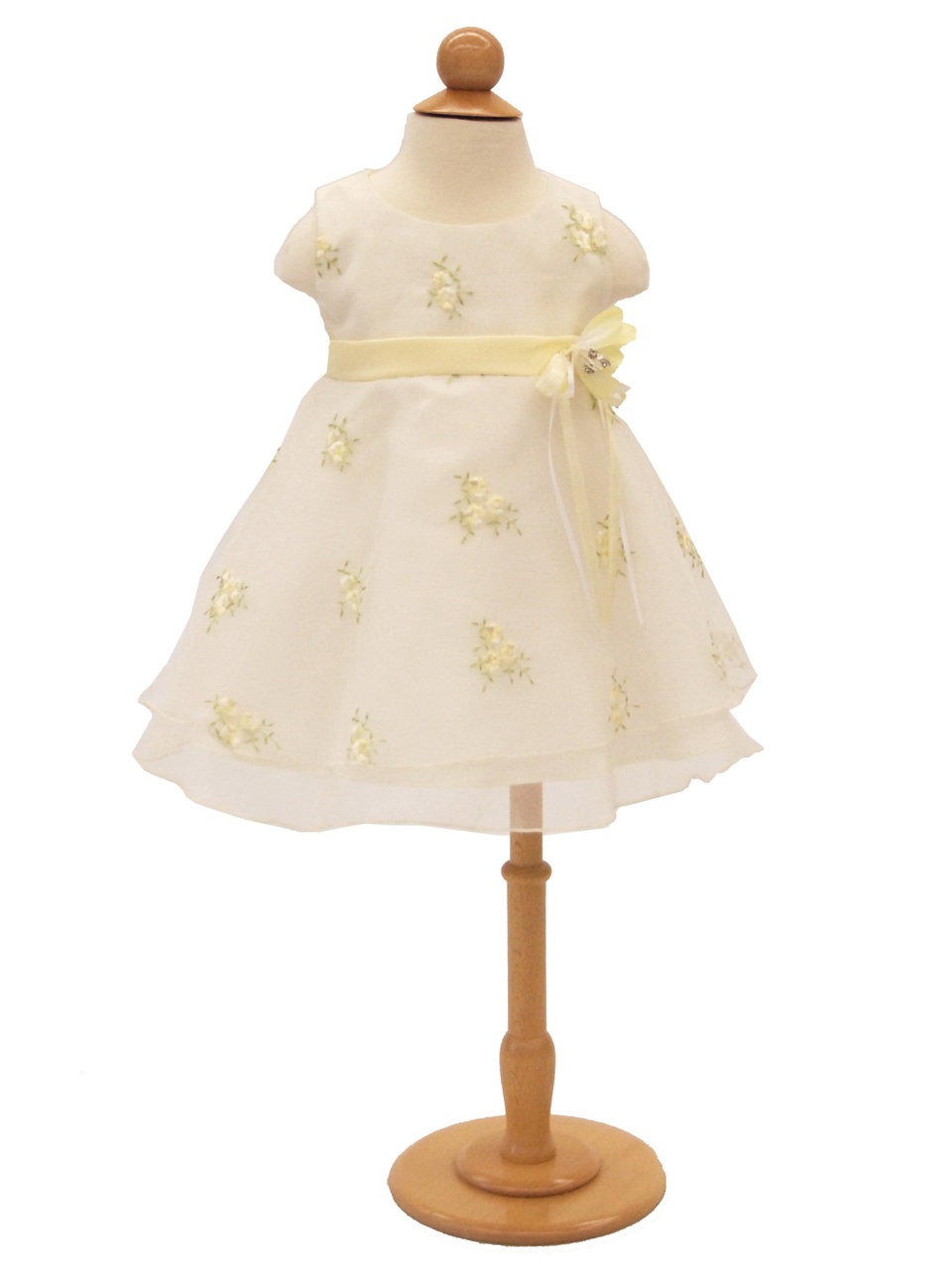 Child Hard Foam Dress Forms w/Base 6 Months MM-JF-C11C6M - Mannequin Mode