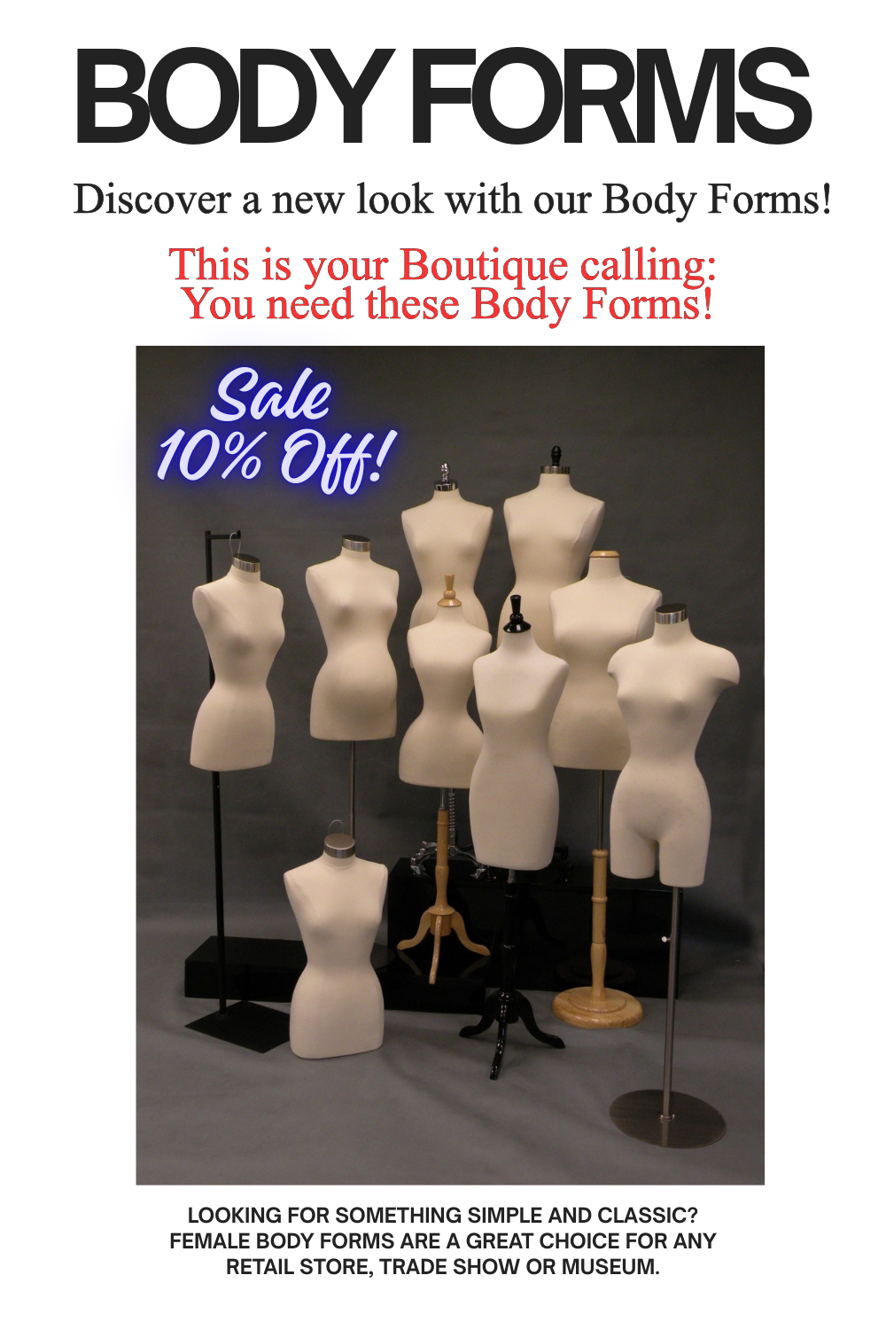 Where to Buy Body Forms on Sale: The Best Places to Shop for Affordable ...