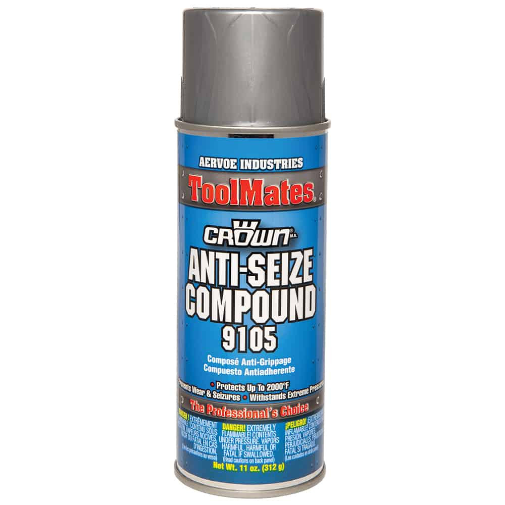 Crown Anti-Seize Compound | 16oz Aerosol at ForestryAndLogging.com
