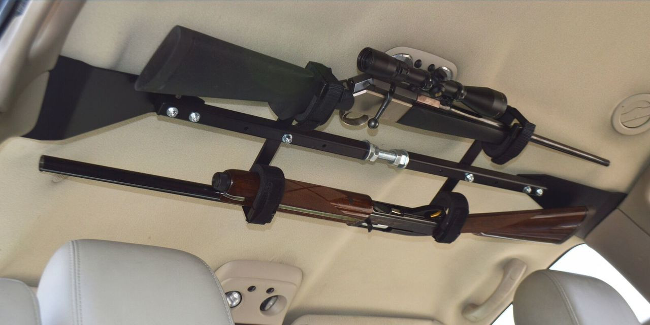 Center Lok Overhead 2 Gun Rack For Trucks And Suvs Cl1500 At