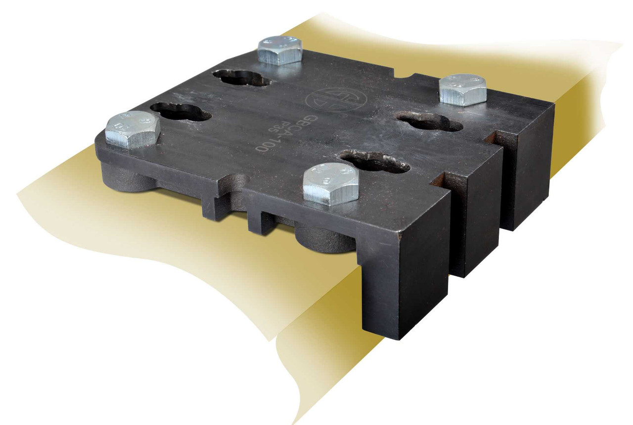 GB Base Clamp Plate for Rivet Spinner and Breaker Tool