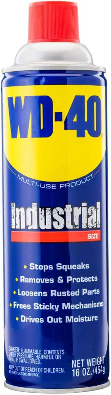 WD-40 Multi-Purpose Lubricant | 16oz Can