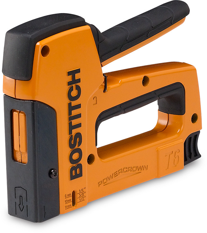 Bostitch T6-8 Tacker Heavy Duty PowerCrown Tacker at ...
