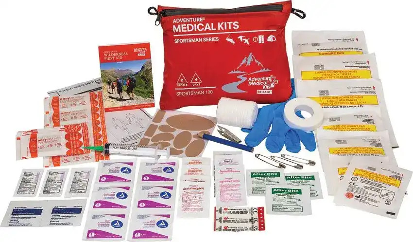 Adventure Medical Sportsman 100 Medical Kit